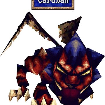 "Caruban" Sticker for Sale by Jizzuz | Redbubble