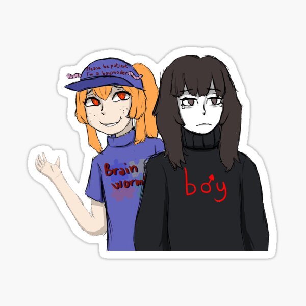 "please be patient i'm a boymoder" Sticker for Sale by sashwho | Redbubble