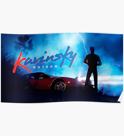 Kavinsky: Posters | Redbubble