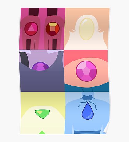 Crystal Gems: Posters | Redbubble