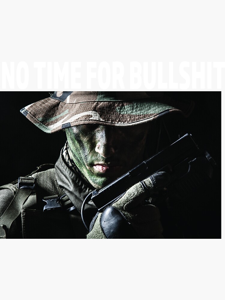 "NO TIME FOR BS" Sticker for Sale by cykablyatdesign | Redbubble