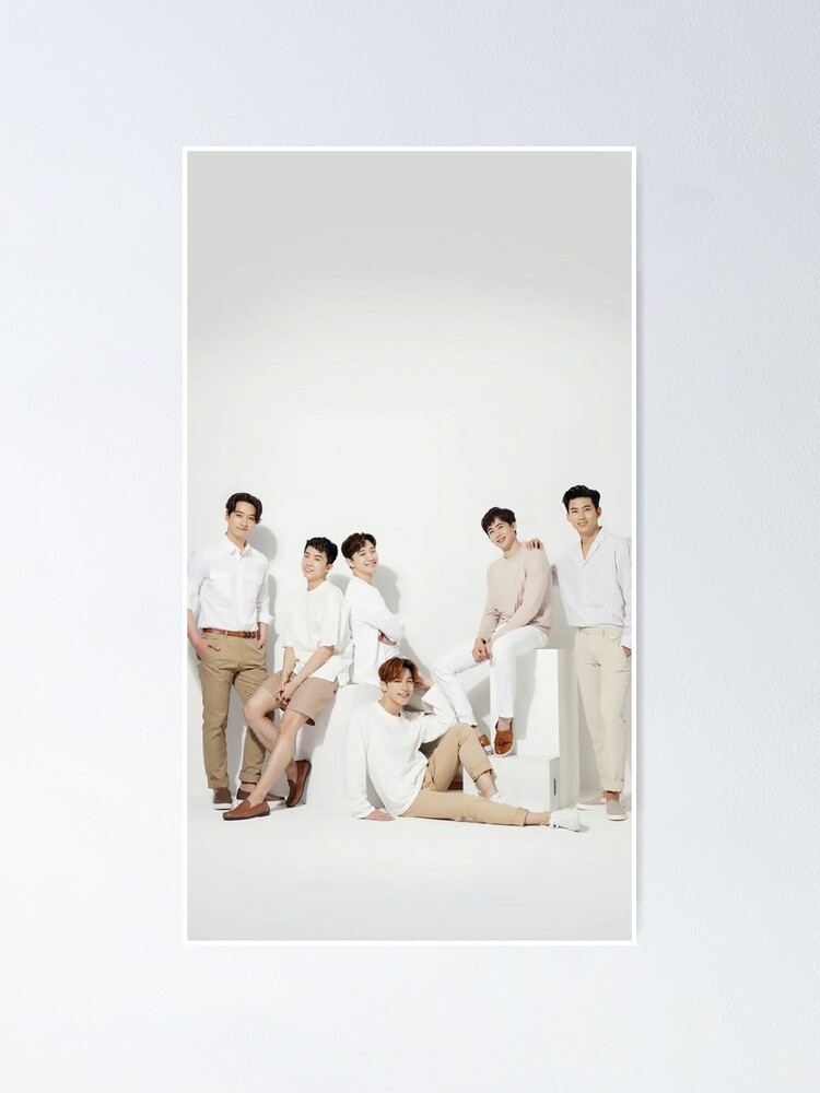 "2PM Group Photo" Poster for Sale by K-Artists | Redbubble