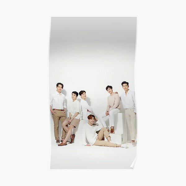 "2PM Group Photo" Poster for Sale by K-Artists | Redbubble