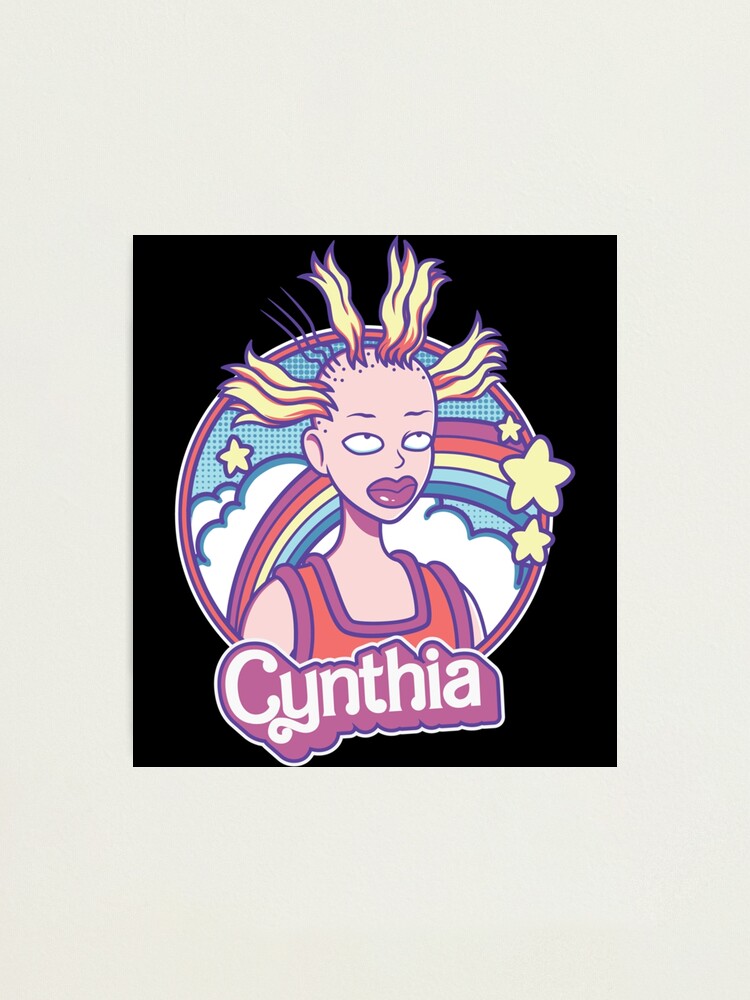 Lámina fotográfica «Muñeca Cynthia - Dibujos animados de Rugrats» de ...