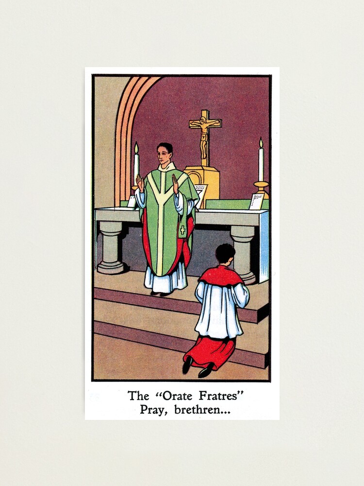 Lámina fotográfica «LLAVE INFANTIL DEL CIELO ORACIÓN ILUSTRACIÓN PARA ...