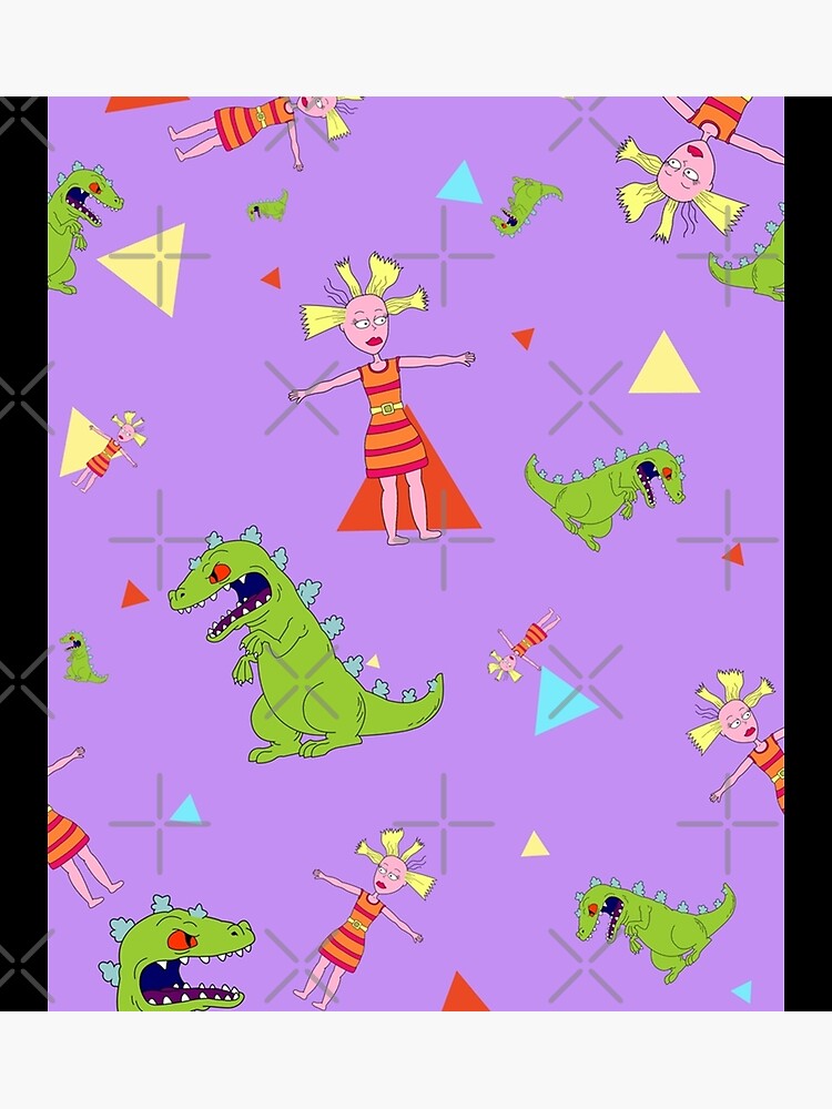 Póster «Dibujos animados de Reptar y Cynthia Rugrats» de KennethDaniel7 ...