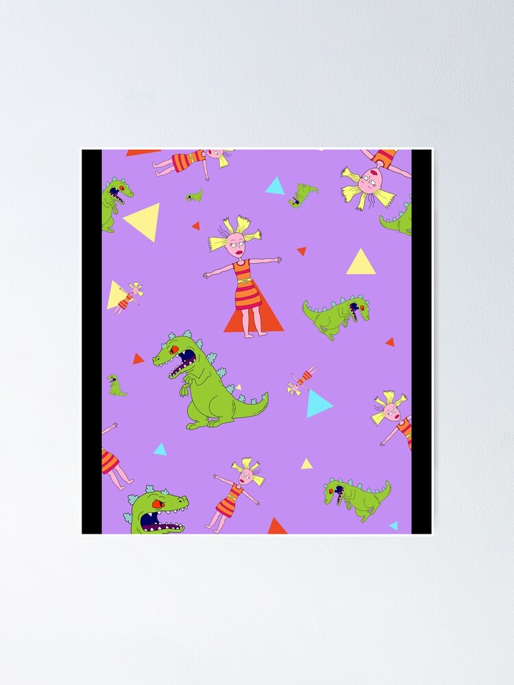 Póster «Dibujos animados de Reptar y Cynthia Rugrats» de KennethDaniel7 ...