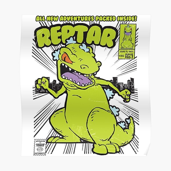 Tommy And Reptar Posters | Redbubble