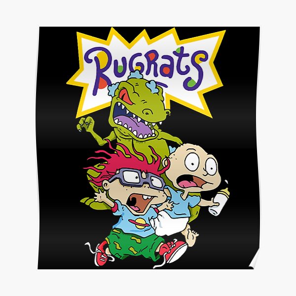 Tommy And Reptar Posters | Redbubble