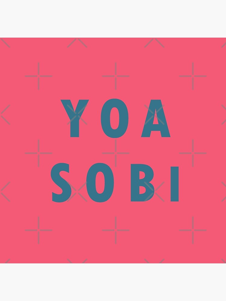 "Yoasobi fan art" Poster by HumbleIdeas | Redbubble
