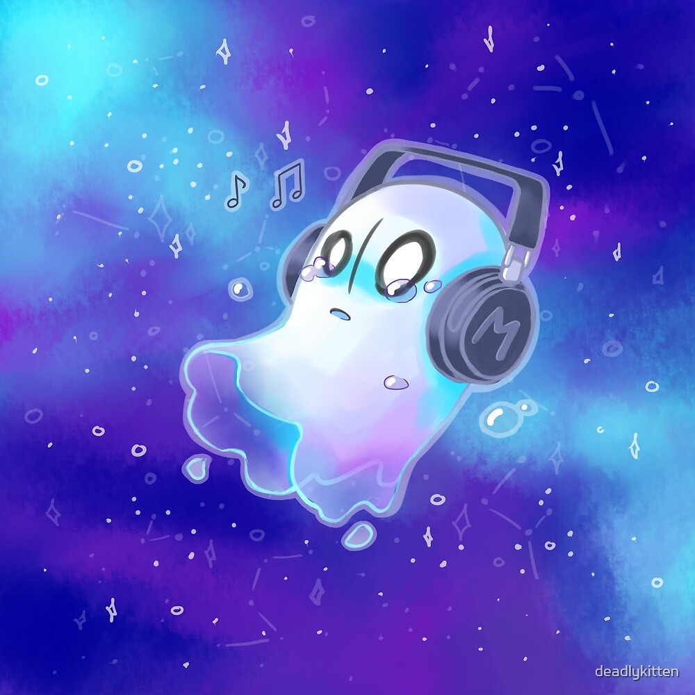 "Napstablook" by deadlykitten | Redbubble