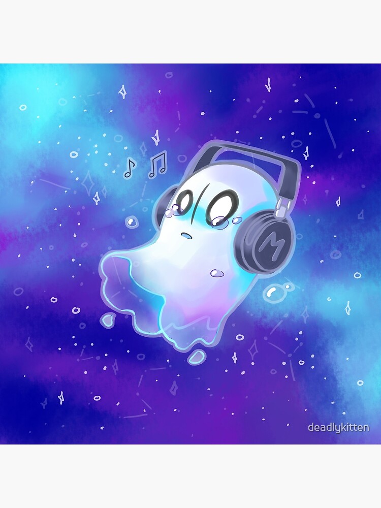 "Napstablook" Poster for Sale by deadlykitten | Redbubble