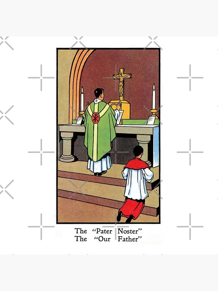 Acrylblock for Sale mit "KINDERSCHLÜSSEL DES HIMMELGEBETS ILLUSTRATION ...