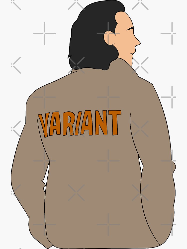 "variant loki" Sticker for Sale by TvDoodles | Redbubble
