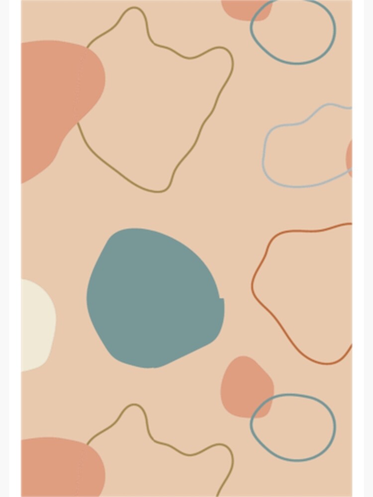 "Pop shapes" Poster for Sale by EdnaEiraaa | Redbubble