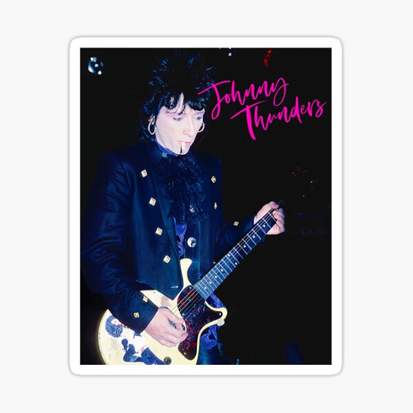 "Johnny - Thunders 2 Essential Classic" Sticker for Sale by ...