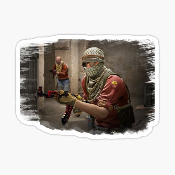 "Counter Strike Global Offensive" Sticker by PlanetXShop | Redbubble