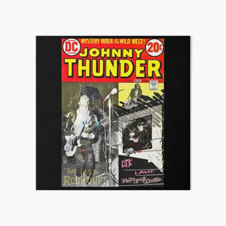"Posters Johnny - Thunders as Johnny - Thunder Classic" Art Board Print ...