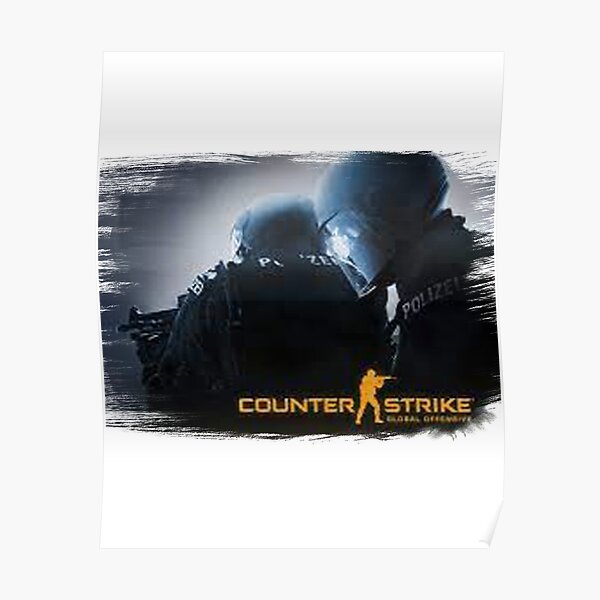 "Counter Strike Global Offensive" Poster for Sale by PlanetXShop ...