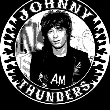 "Logo AM Johnny - Thunders Classic" Essential T-Shirt for Sale by ...