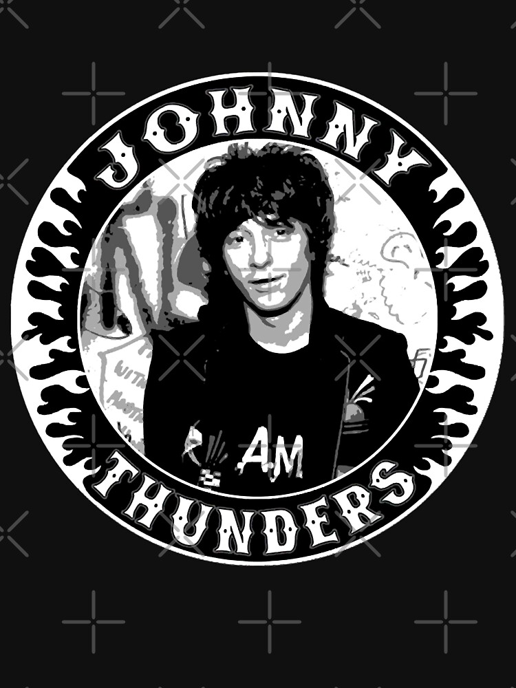 "Logo AM Johnny - Thunders Classic" Essential T-Shirt for Sale by ...