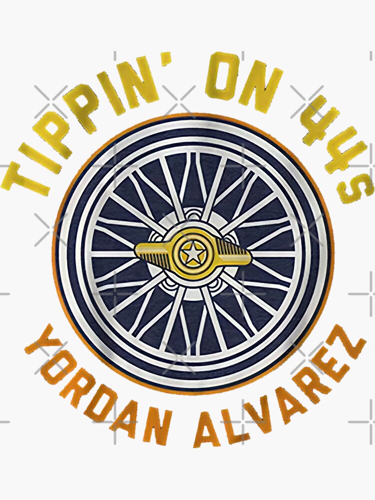 "Tipping on 44s" Sticker for Sale by Simo-Sam | Redbubble