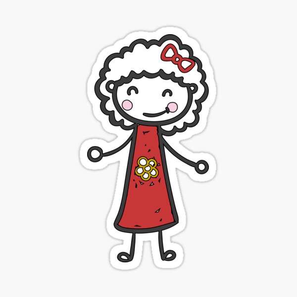 "Mam" Sticker by youngnz | Redbubble