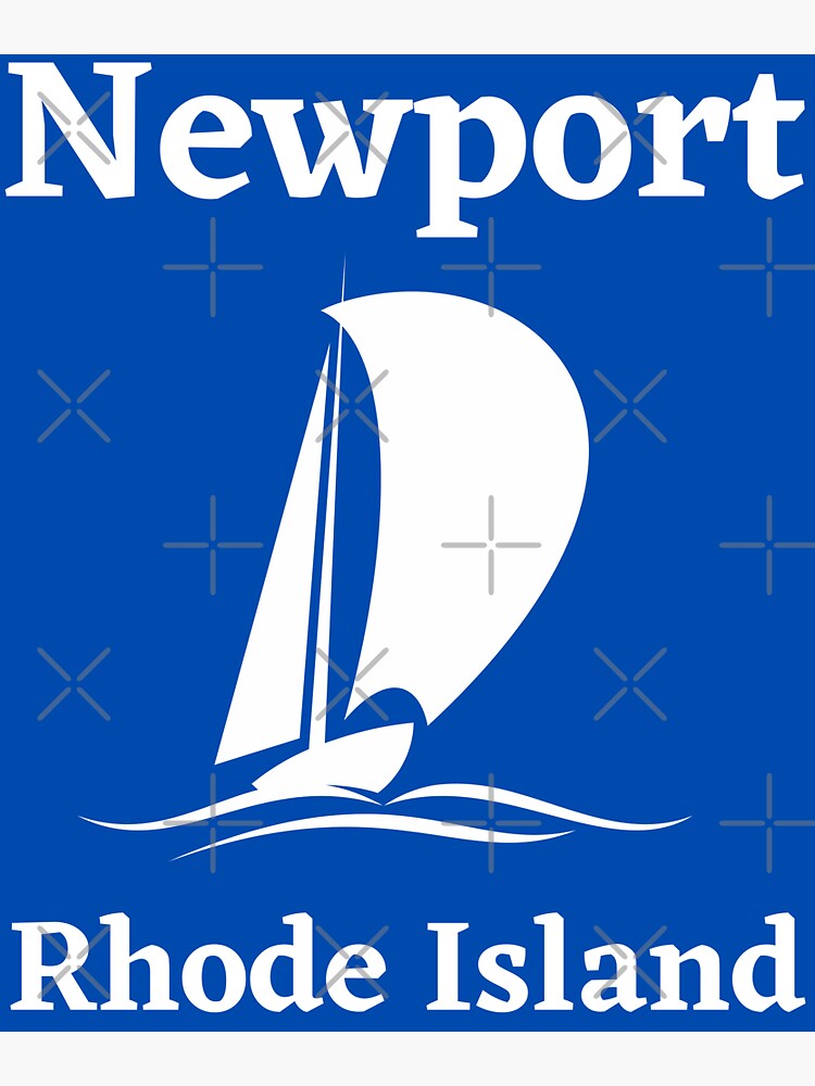 "Newport RI Sailing" Sticker for Sale by JosephTHooper | Redbubble