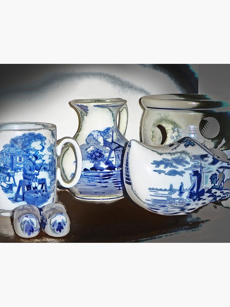 "Blue Delft" Art Print for Sale by MsTique | Redbubble