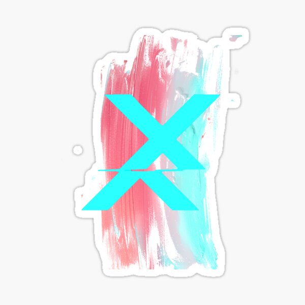" X-Colors " Sticker by Peace212 | Redbubble
