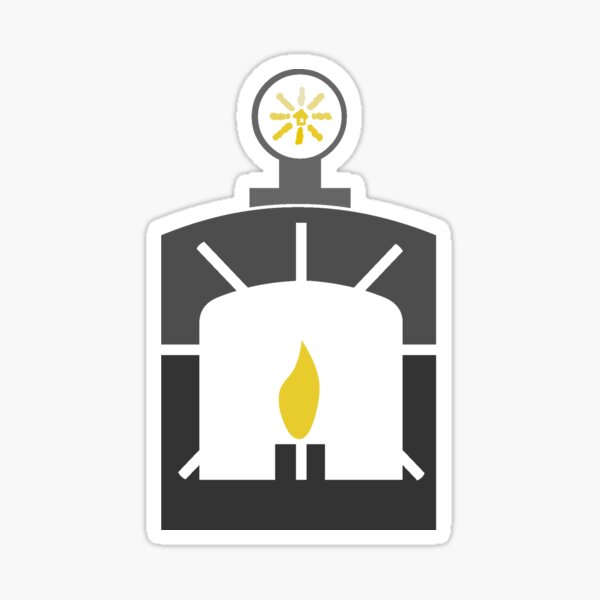 "The Railroad" Sticker for Sale by Marissa Dudek | Redbubble