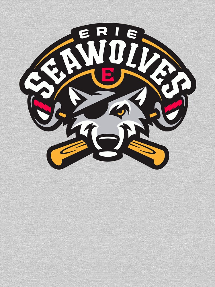 "SeaWolves "ERI" Logo" T-shirt for Sale by Beunghar | Redbubble | erie ...