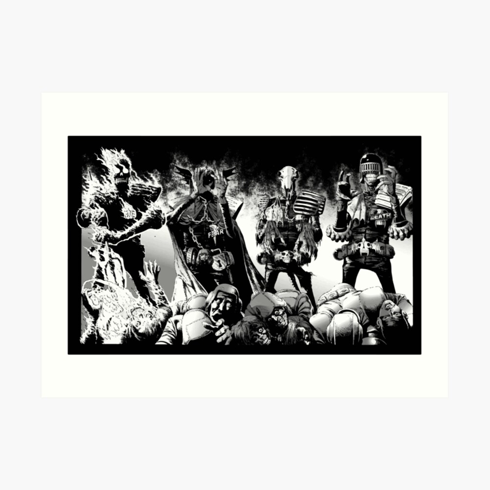 Dark Judge Fire Judge