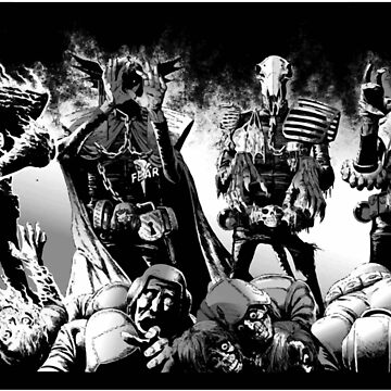 "2000ad - The Dark Judges" Art Print for Sale by TheGarf | Redbubble