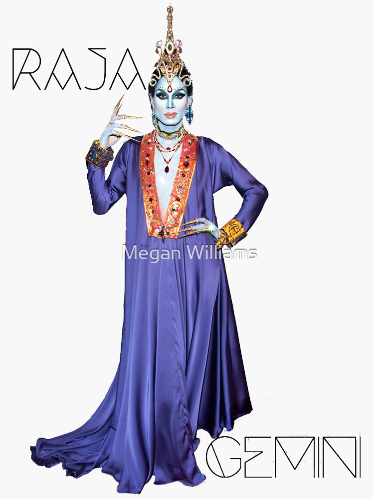 "Raja Drag Race Season 3 Winner" Sticker for Sale by STILLBIRTH | Redbubble