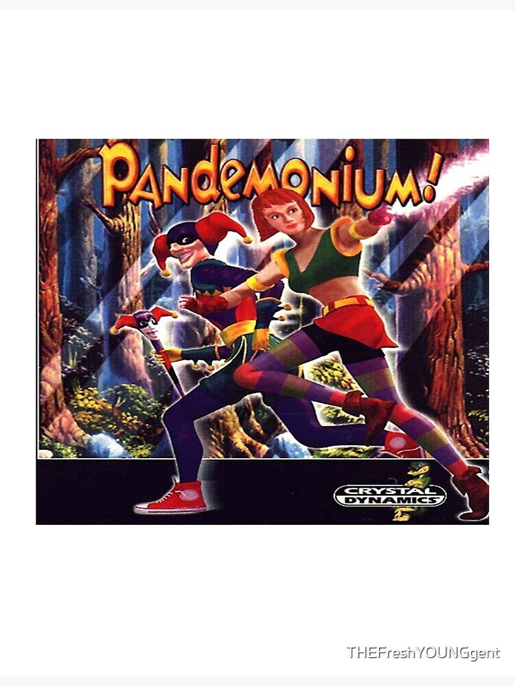 "Pandemonium! psx classic" Poster for Sale by MatthewHdesigns | Redbubble