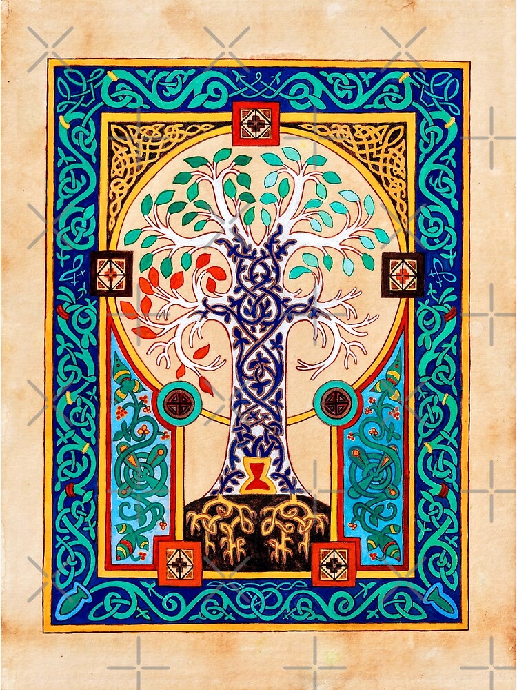 "Tree of Life" Poster by amalia-etc | Redbubble