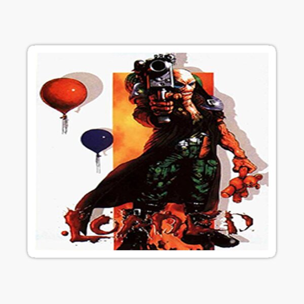 "Loaded psx classic " Sticker by MatthewHdesigns | Redbubble