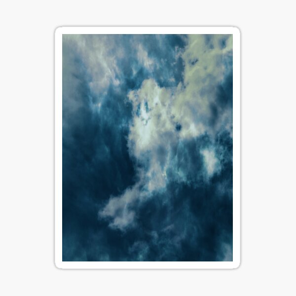 "Candy blue cloud" Sticker for Sale by TurboCrazy | Redbubble