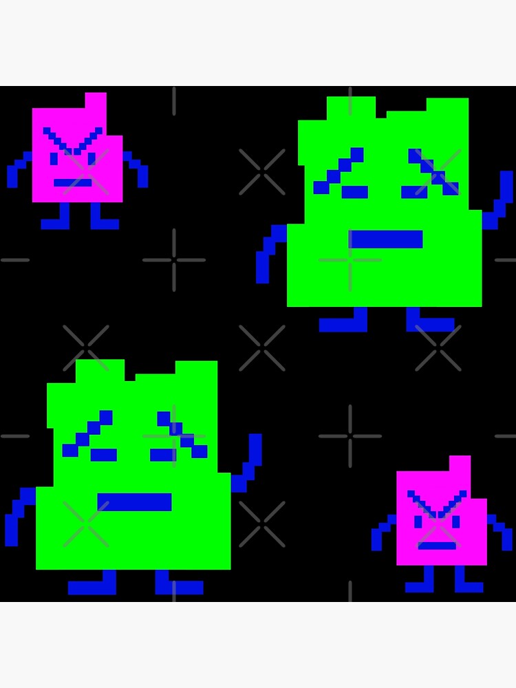 "ATHF Sticker" Poster for Sale by DisenyosDeMike | Redbubble