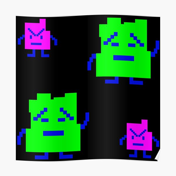 "ATHF Sticker" Poster for Sale by DisenyosDeMike | Redbubble