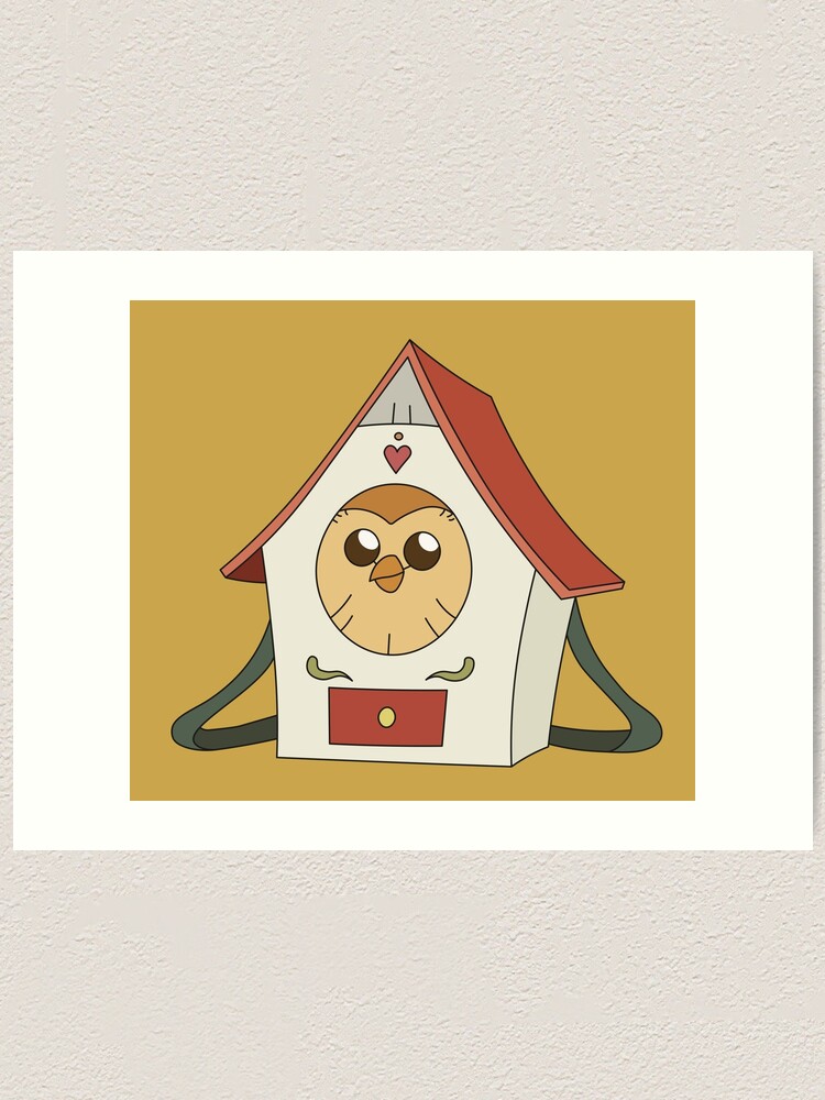 "Hooty Backpack | The Owl House" Art Print by artnchfck | Redbubble