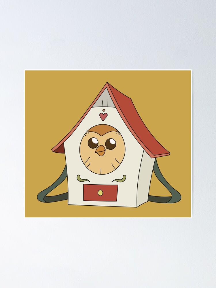 "Hooty Backpack | The Owl House" Poster for Sale by artnchfck | Redbubble