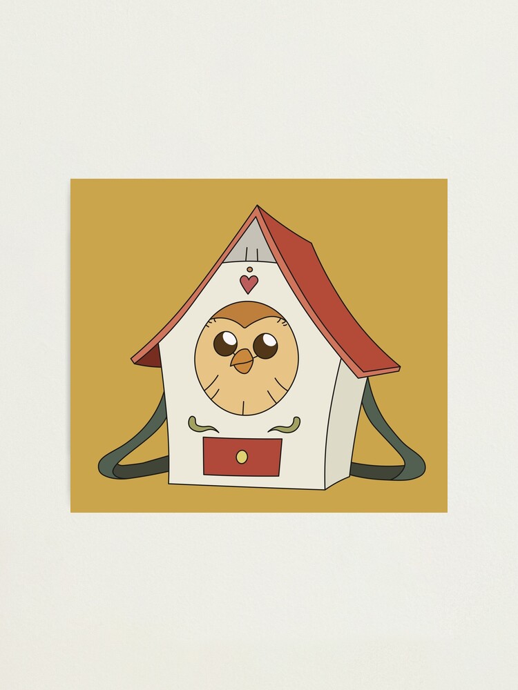 "Hooty Backpack | The Owl House" Photographic Print by artnchfck ...