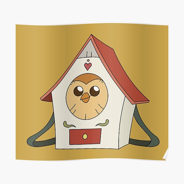"Hooty Backpack | The Owl House" Poster for Sale by artnchfck | Redbubble