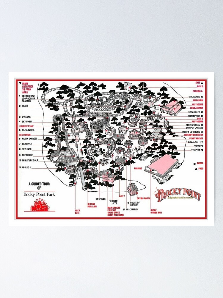 "Rocky Point Amusement Park, Warwick, Rhode Island Guided Tour Ride and ...