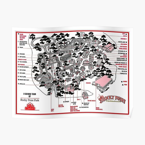 "Rocky Point Amusement Park, Warwick, Rhode Island Guided Tour Ride and ...