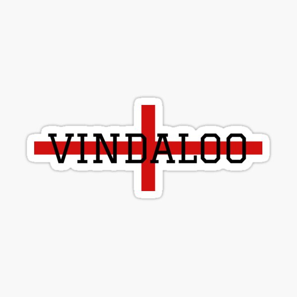"Vindaloo England Football Team Fan chant design for european champions ...