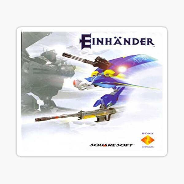 "Einhander psx classic " Sticker for Sale by MatthewHdesigns | Redbubble