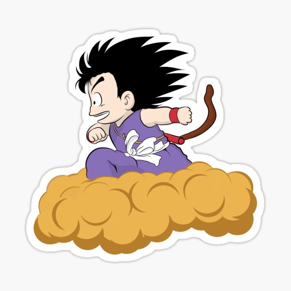 "Nimbus" Sticker for Sale by ericgularte | Redbubble